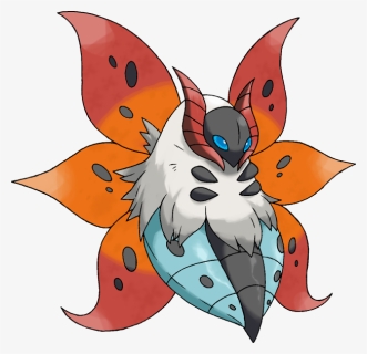 Pokemon Volcarona, HD Png Download , Transparent Png Image - PNGitem