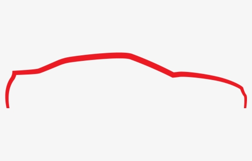 Car Outline Transparent Background, HD Png Download , Transparent Png ...