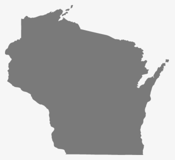 State Of Wisconsin Outline - Wisconsin Outline Png, Transparent Png ...
