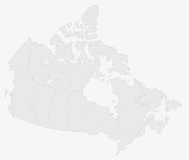 Map Canada Political 2 - Hd Map Of Canada, HD Png Download ...