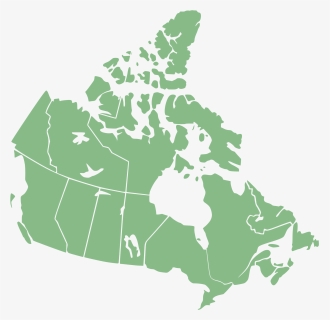 Map Canada Political 2 - Hd Map Of Canada, HD Png Download ...