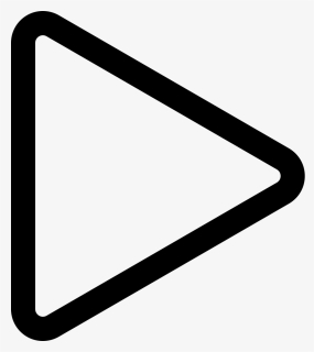 Triangle Play Button Png, Transparent Png , Transparent Png Image - PNGitem