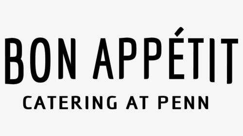 Bon Appetit Without Pear - Black-and-white, HD Png Download ...