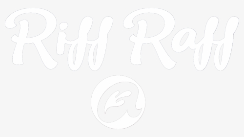 Riff Raff Logo4 - Calligraphy, HD Png Download , Transparent Png Image ...