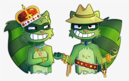 Lifty And Shifty Fanart, HD Png Download , Transparent Png Image - PNGitem