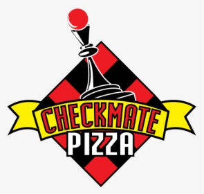 Checkmate Pizza Logo, HD Png Download , Transparent Png Image - PNGitem